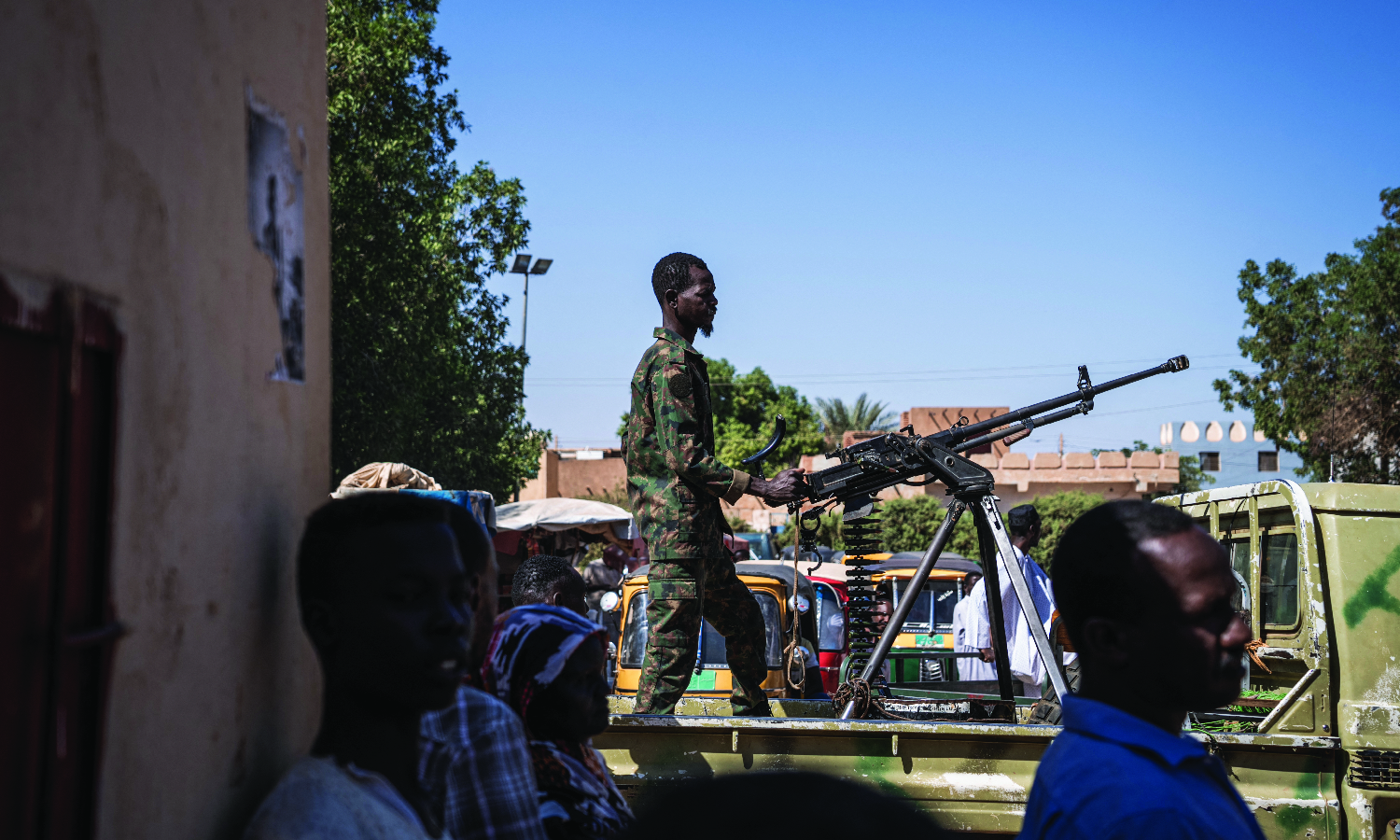 Humanitarian Crisis in Sudan | CFR Education